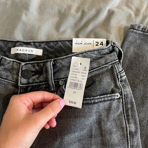 PacSun | Jeans | Pacsun Washed Black Ripped 9s Boyfriend Jeans | Poshmark